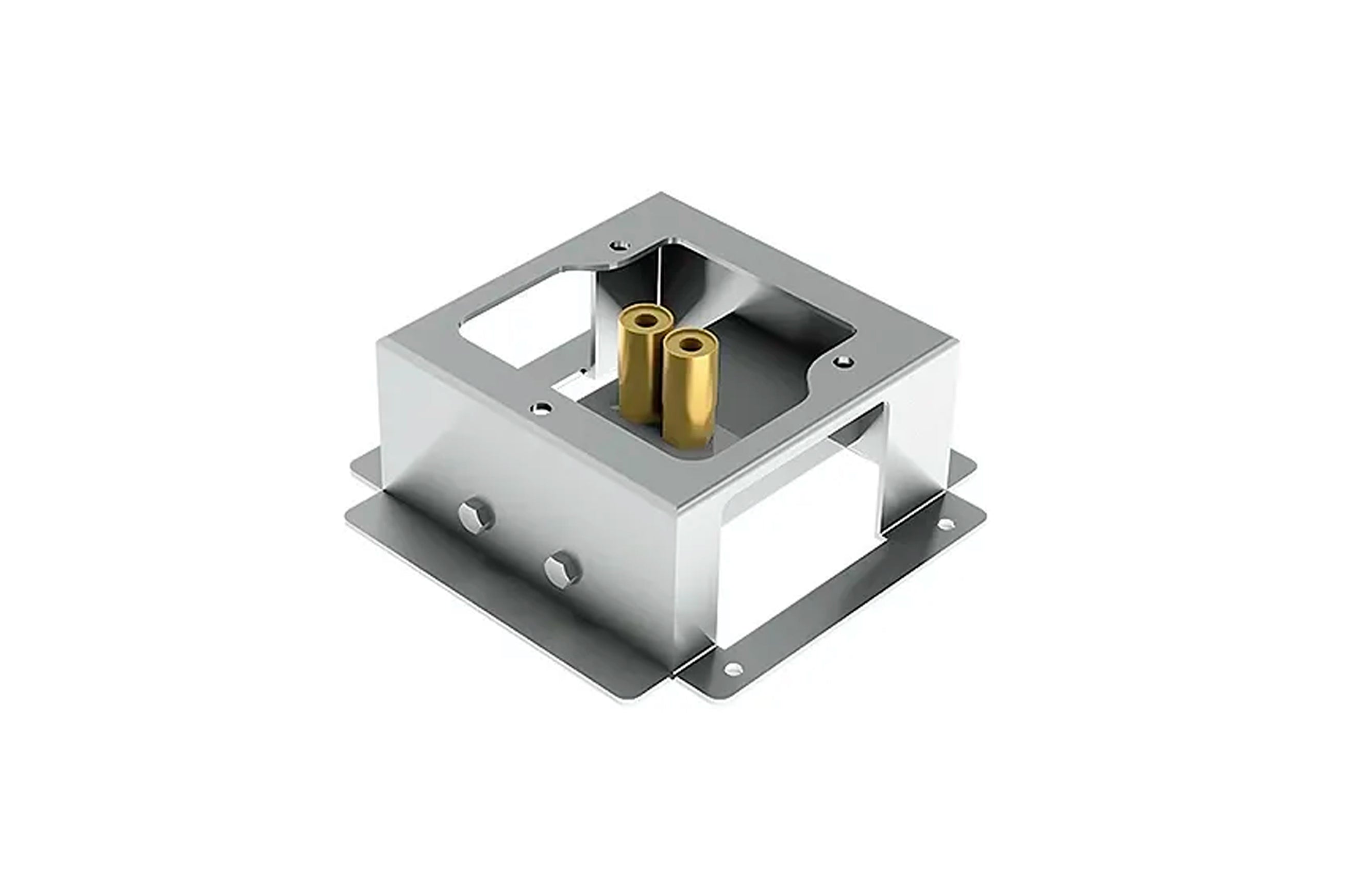 002PR Quick Coupling Mounting Box | Fast-Release Shower Installation ...